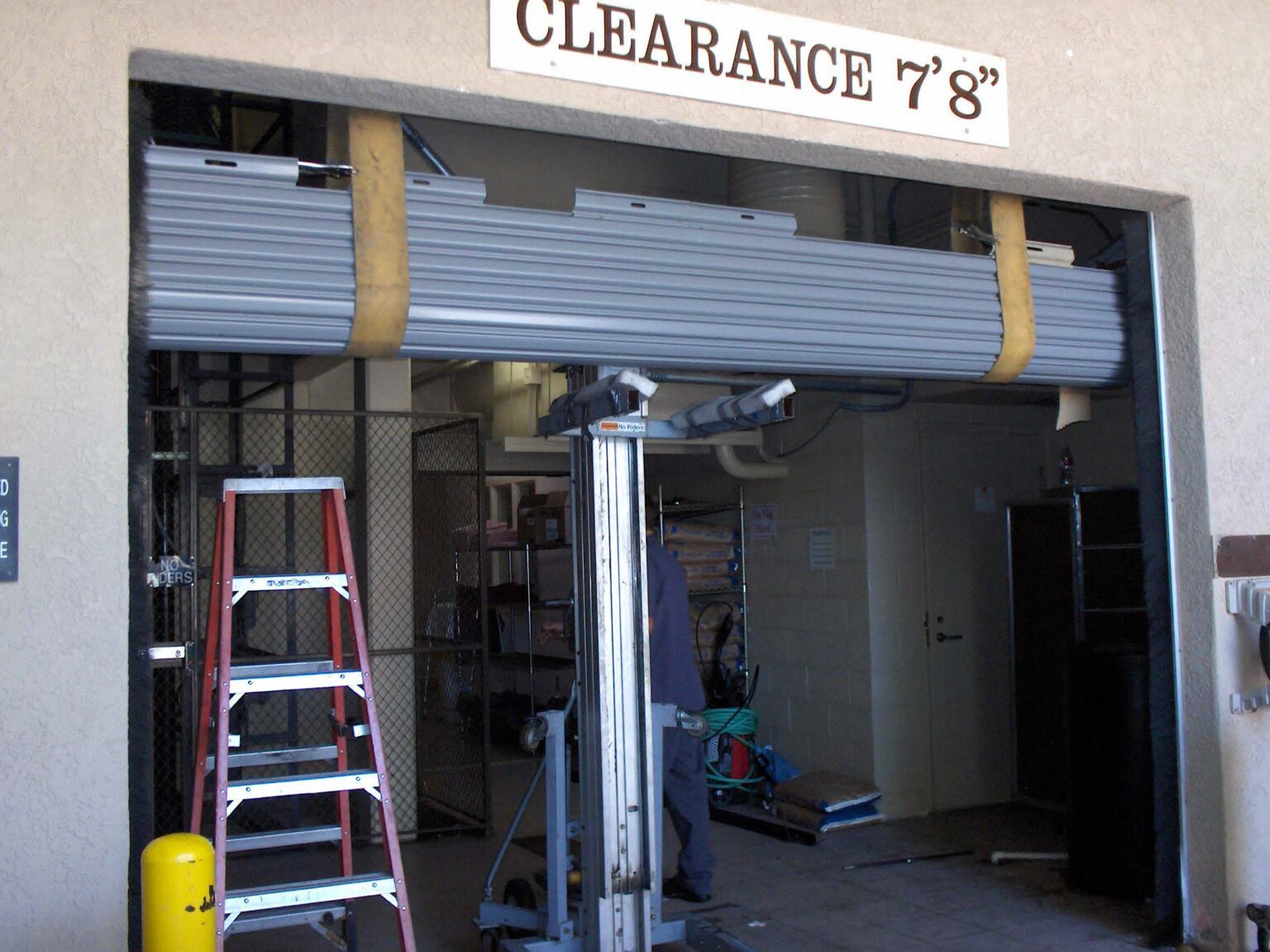Roll up doors repair, installation and replacement - 25+ yrs in So Cal.